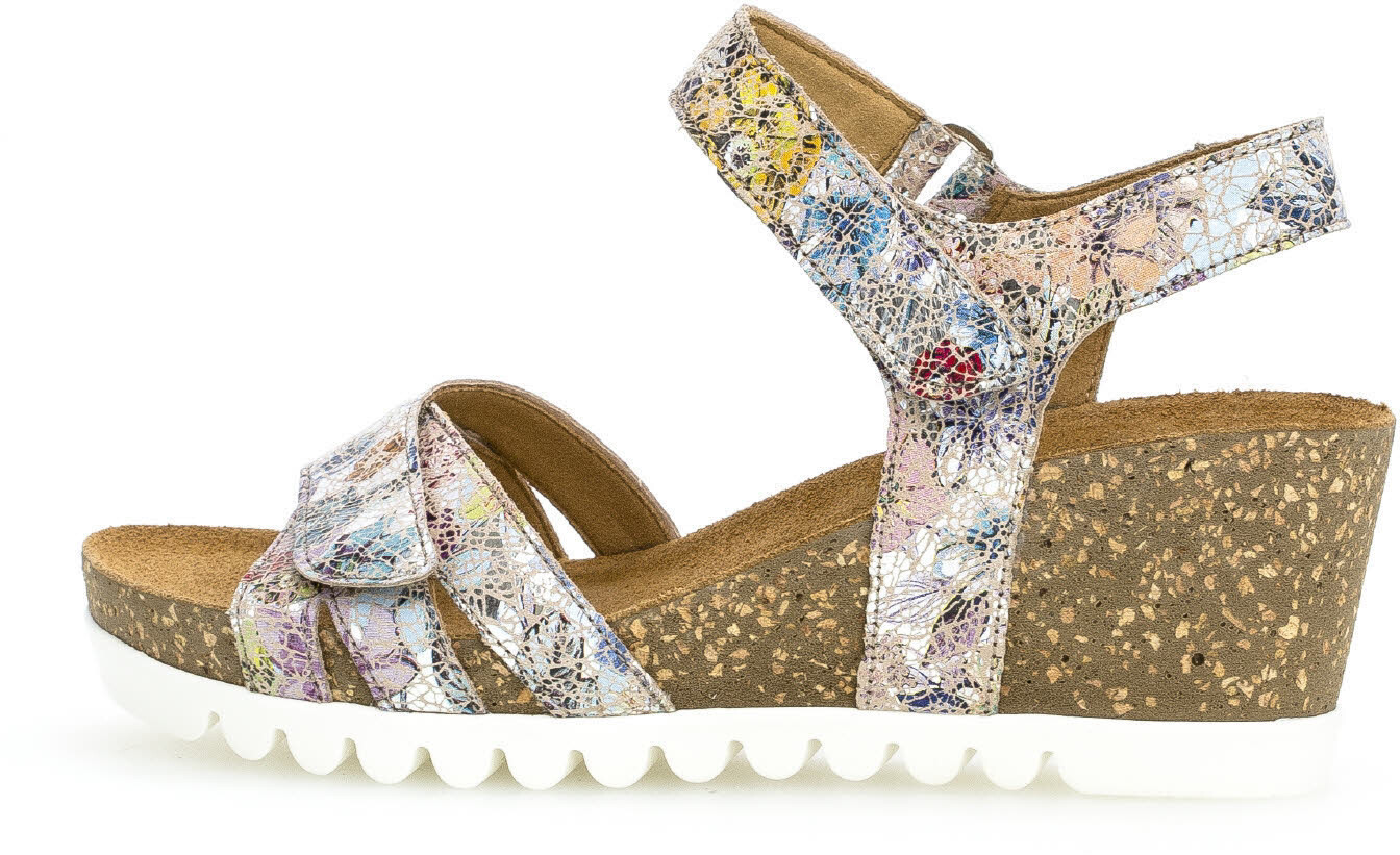 Gabor Wedge Sandals (23.661) multicolour ab 94,95 € | Preisvergleich ...