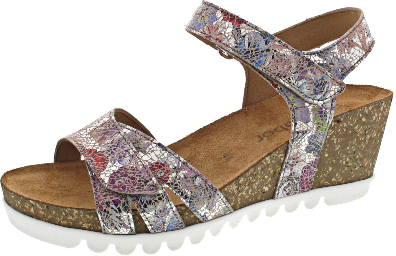 Gabor Wedge Sandals (23.661) multicolour ab 94,95 € | Preisvergleich ...