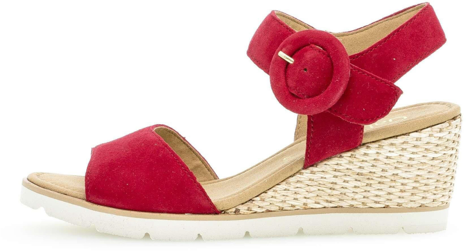 Gabor Wedge Sandals (25.754) red ab 58,98 € | Preisvergleich bei idealo.de