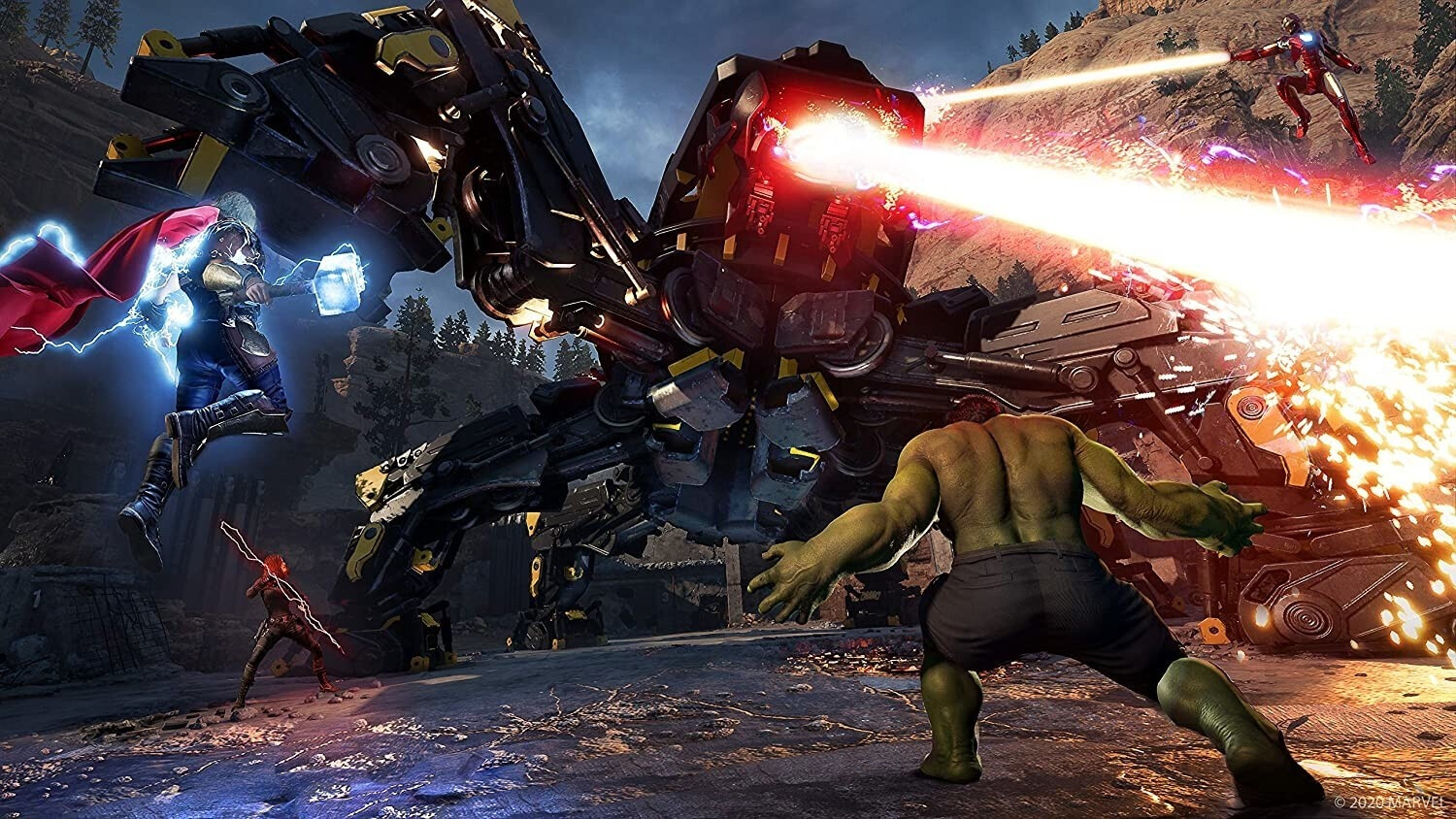 Xbox one avengers game store