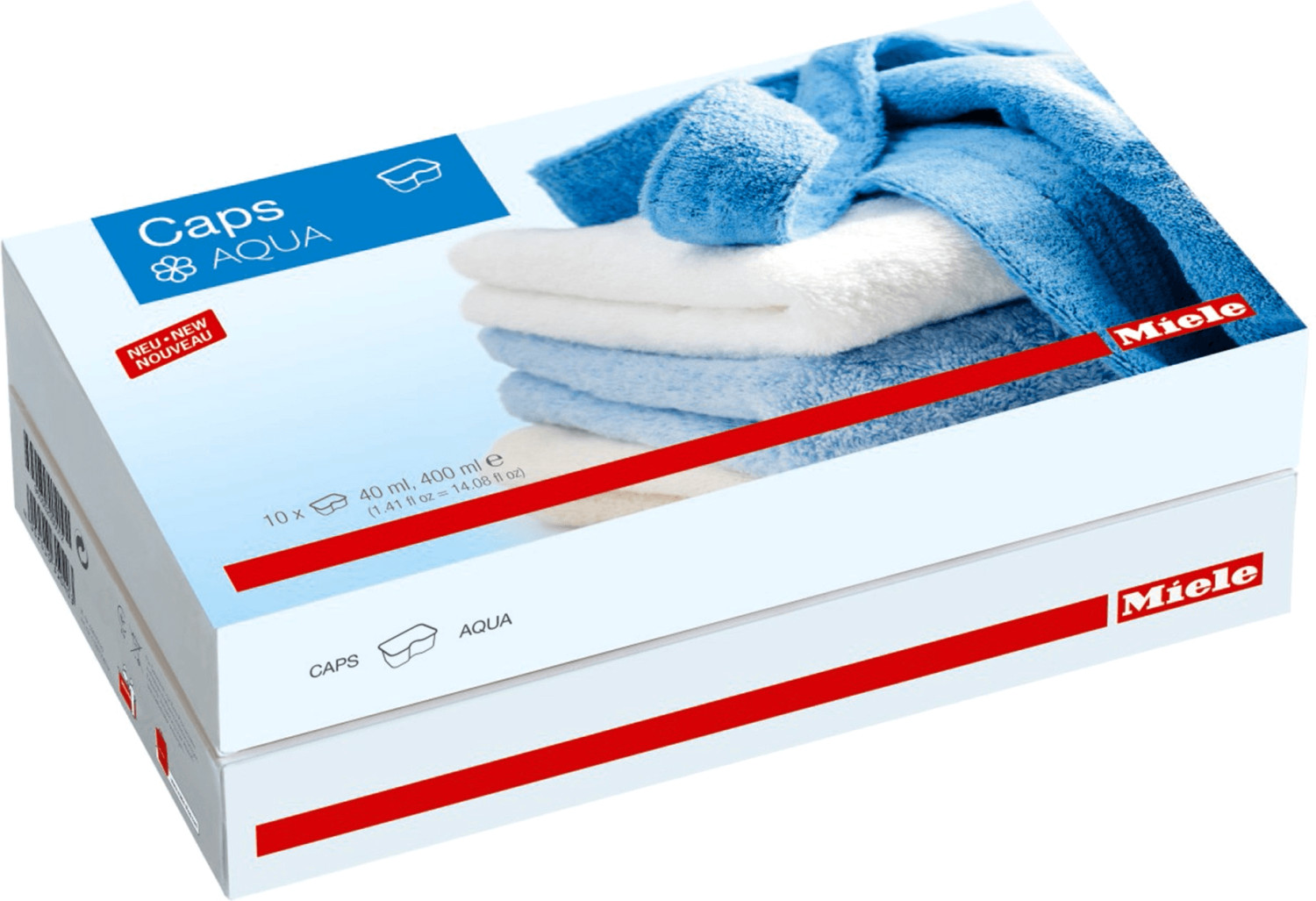 Miele Caps Weichspüler Aqua ab 13,99 € | Preisvergleich bei idealo.de