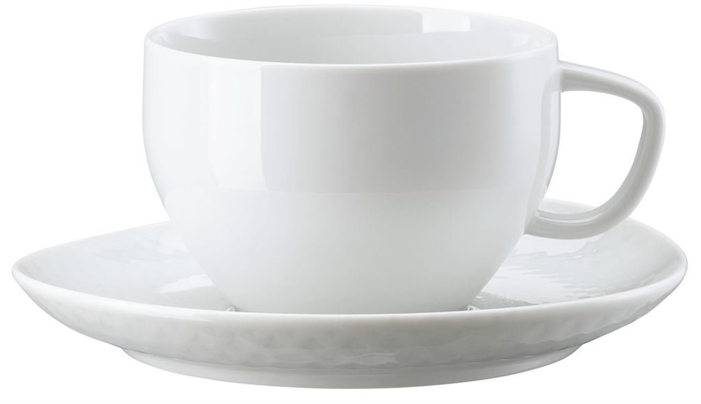 Rosenthal Junto Cafe au Lait 2tlg. weiß ab 23,43 € | Preisvergleich bei ...