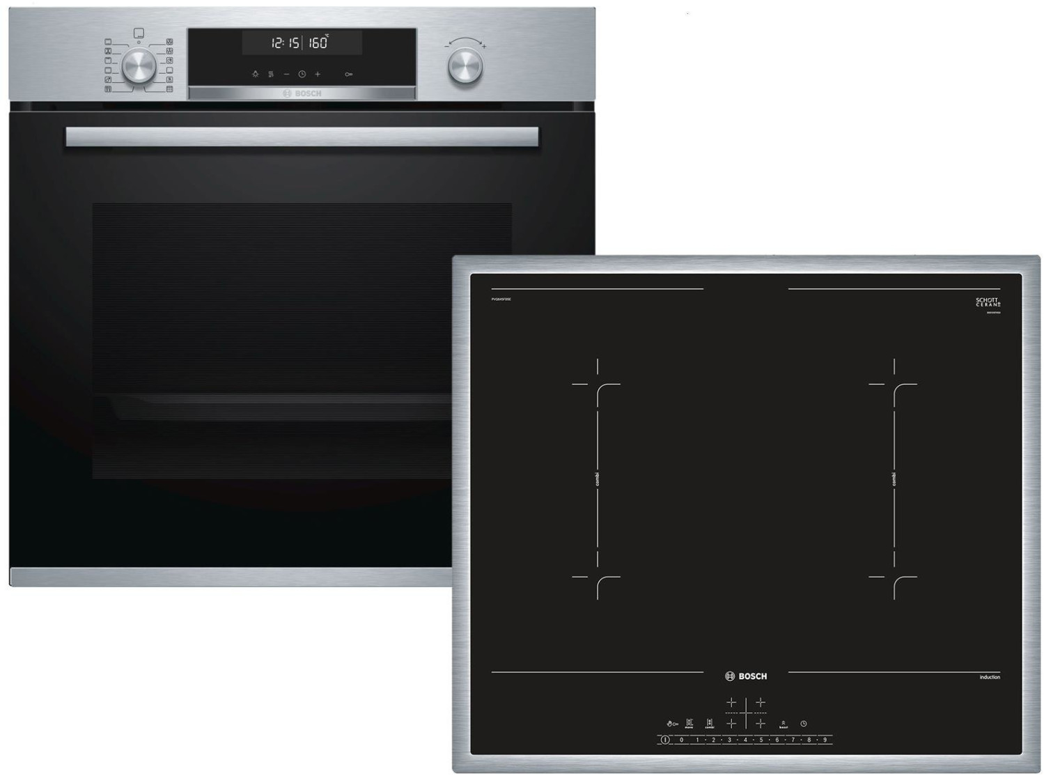 Bosch HBA578BS0 + PVQ645FB5E ab 1.198,90 € | Preisvergleich bei idealo.de