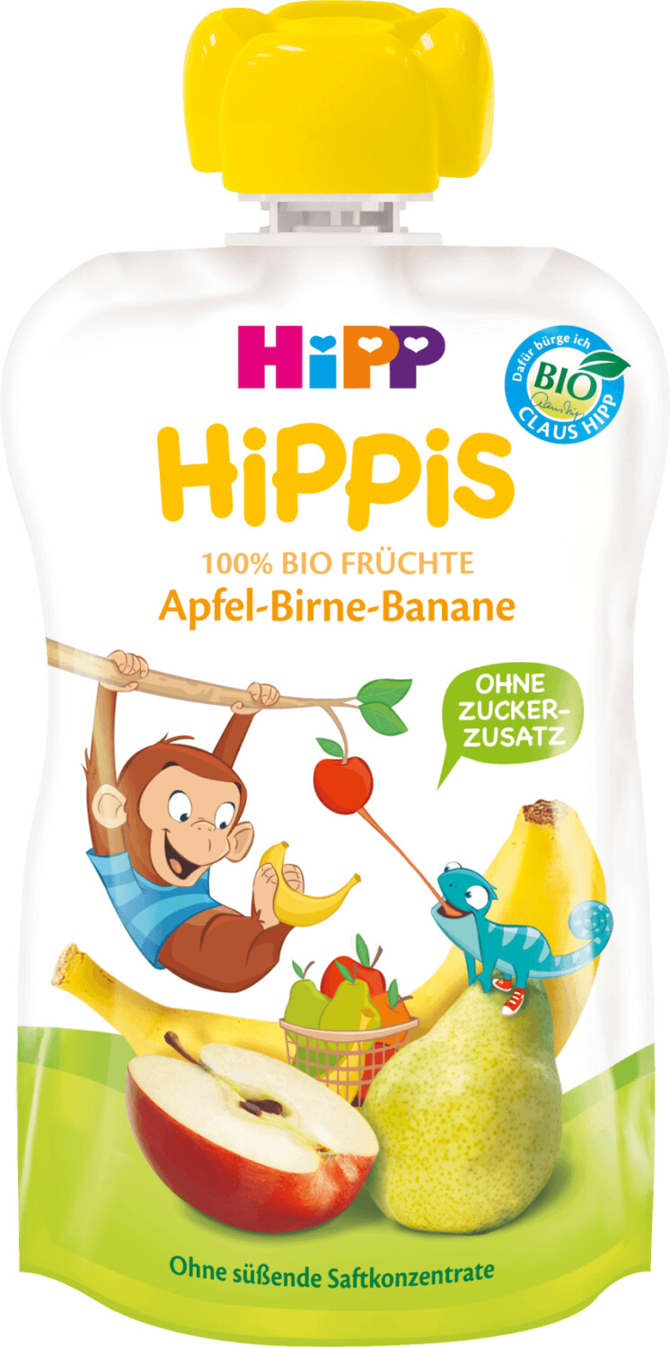 Hipp Hippis Quetschie (100 g) ab 1,05 € | Preisvergleich bei idealo.de