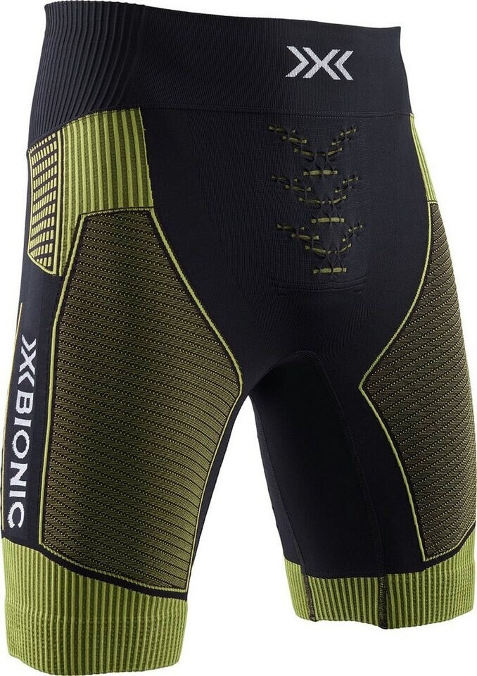 X-Bionic X-BIONIC EFFEKTOR G2 RUN SHORTS MEN Black/Acid Green a € 99,00 ...