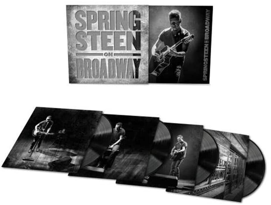 Bruce Springsteen - Springsteen on Broadway (Vinyl) au meilleur prix ...