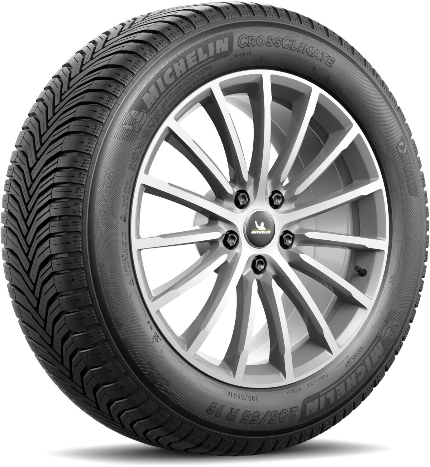 Michelin CrossClimate+ 225/55 R17 97W ab € 128,81 | Preisvergleich bei ...