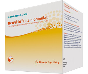 Bausch & Lomb Ocuvite Lutein Granulat (90 Stk.) ab 41,23 ...