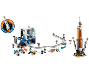 LEGO City - Cohete Espacial de Larga Distancia y Centro de Control ...