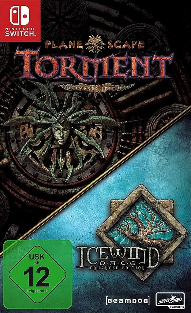 Planescape: Torment - Enhanced Edition + Icewind Dale: Enhanced Edition ...