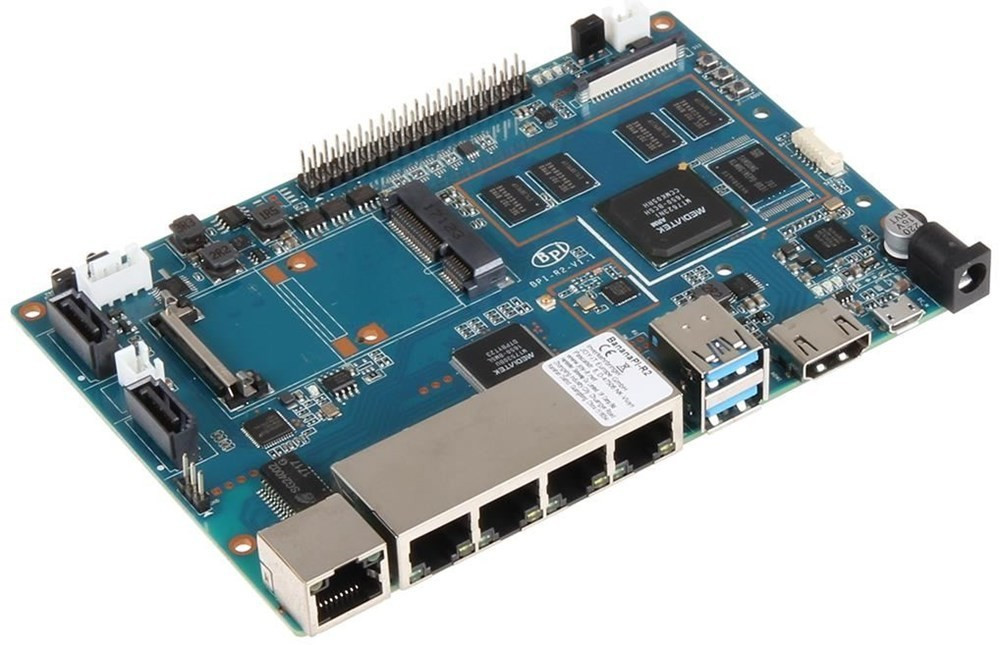 Banana Pi BPI-R2 ab 144,36 € (Mai 2022 Preise) | Preisvergleich bei ...