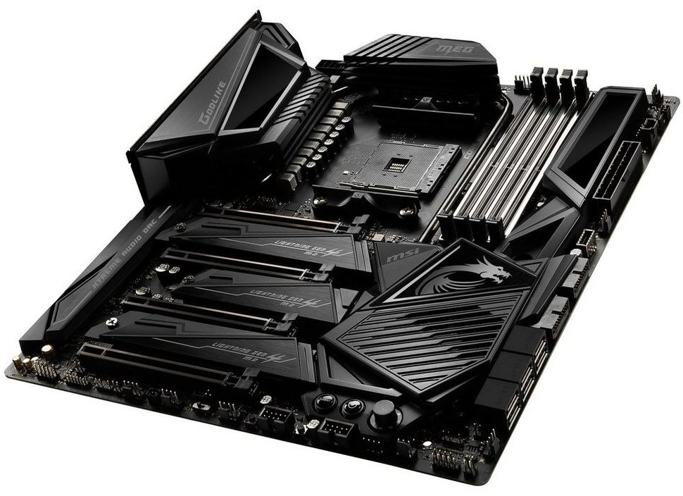 MSI MEG X570 Godlike au meilleur prix sur idealo.fr