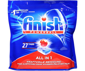 Calgonit Finish Powerball All-in-1 ab 4,98 € | Preisvergleich bei idealo.de