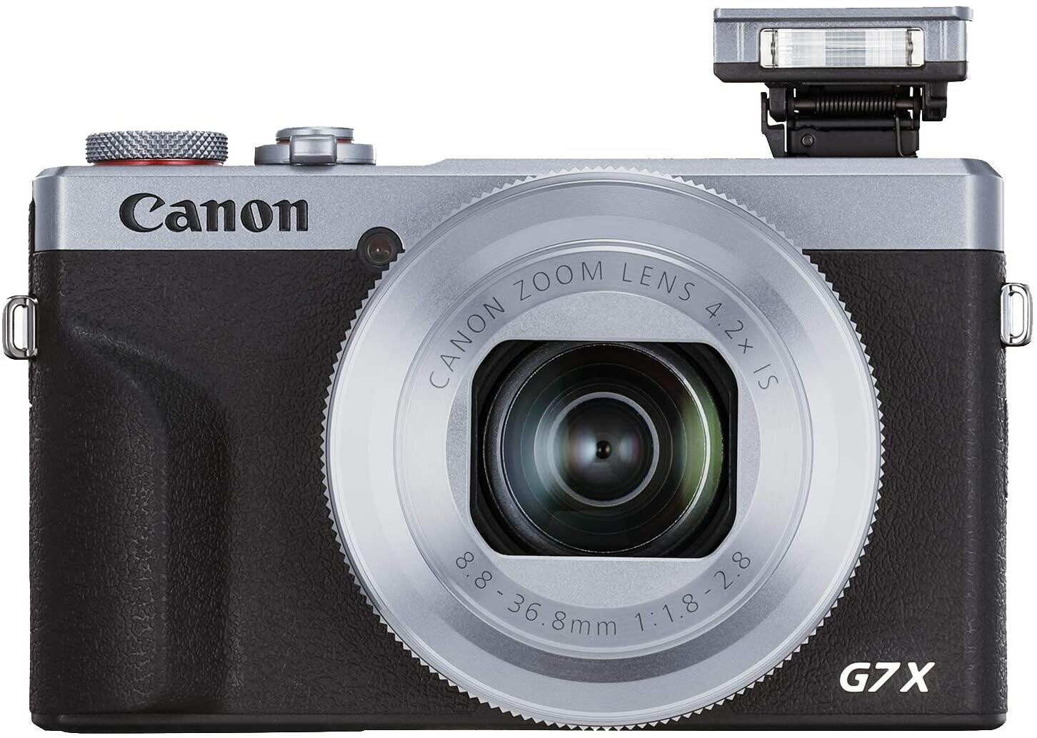 Canon PowerShot G7X Mark III silver desde 1.614,00 € | Compara precios ...