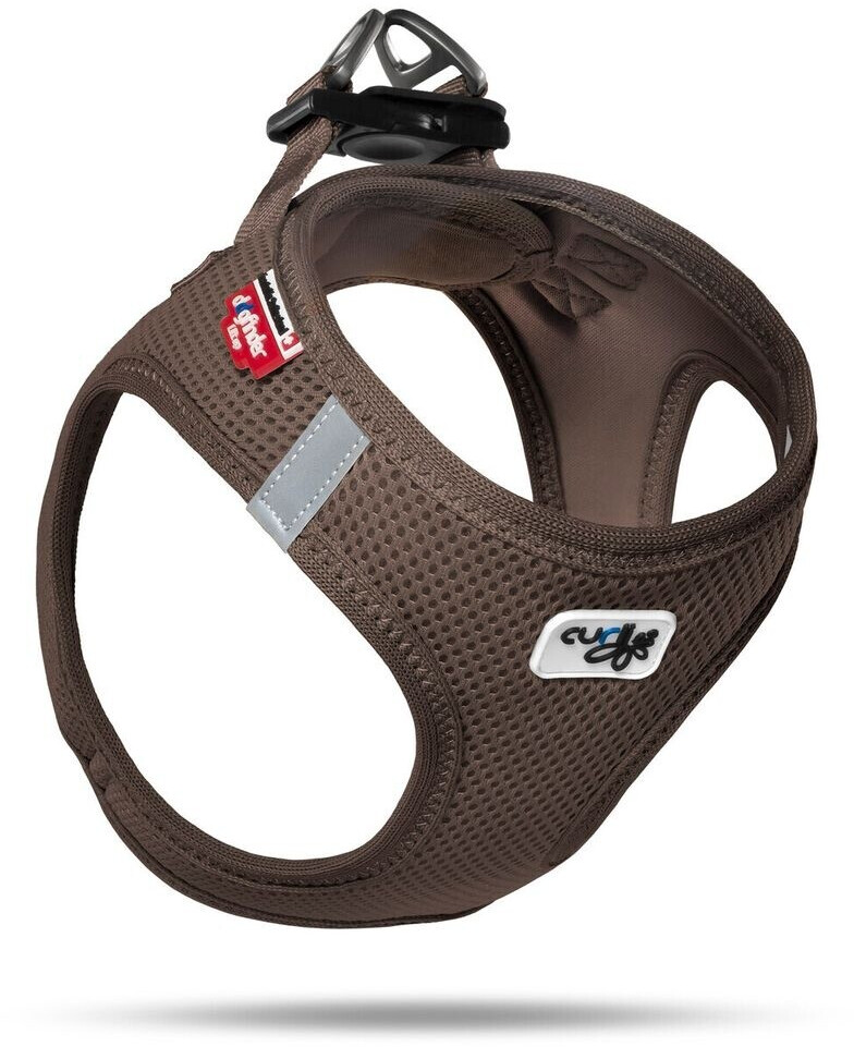 Curli Vest Harness Air-Mesh L braun ab 21,90 € | Preisvergleich bei ...