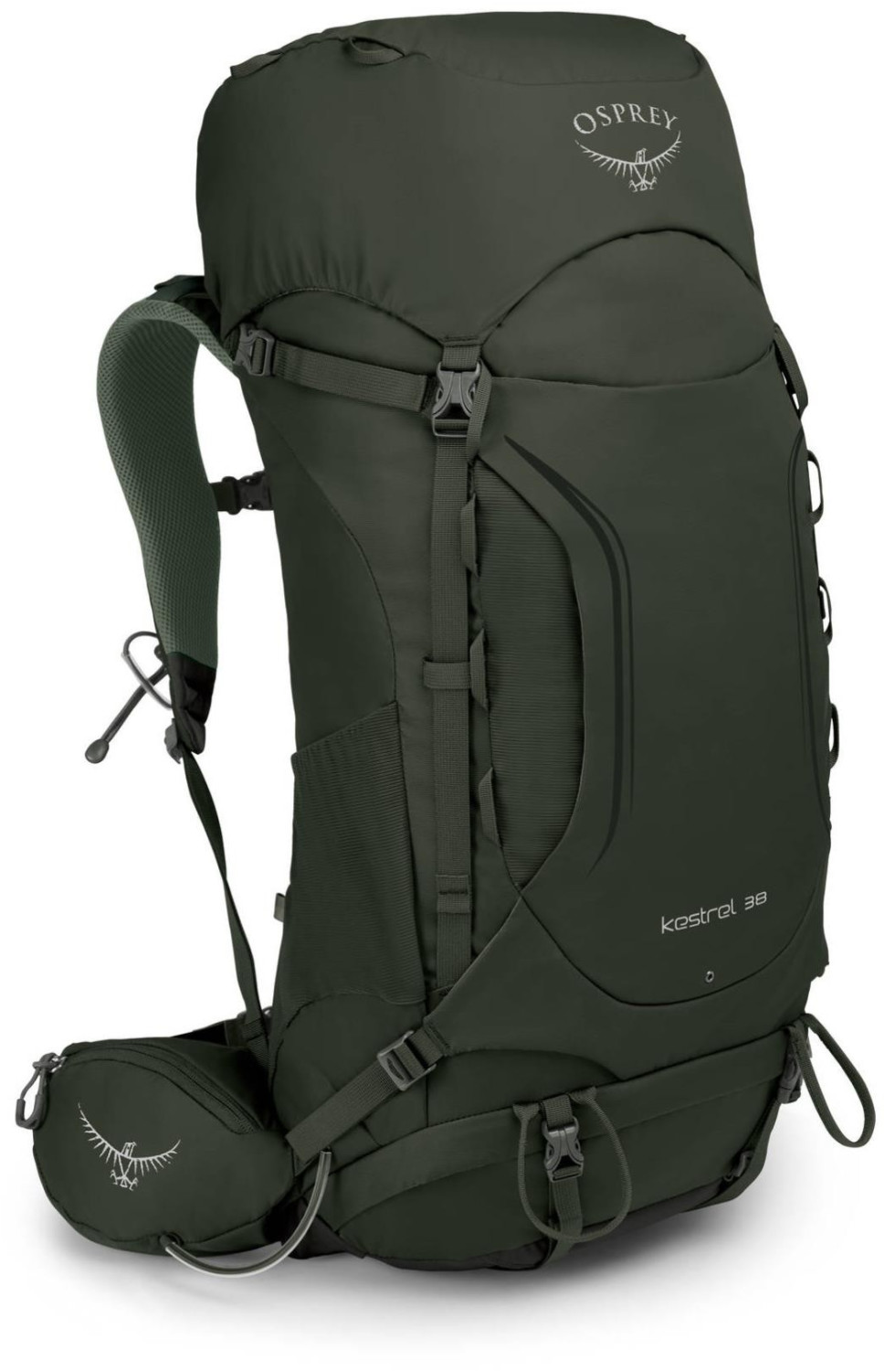 Osprey Kestrel 38 S/M (2019) picholine green au meilleur prix sur idealo.fr