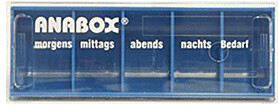 AnMed ANABOX Tagesbox ab 1,90 € | Preisvergleich bei idealo.de