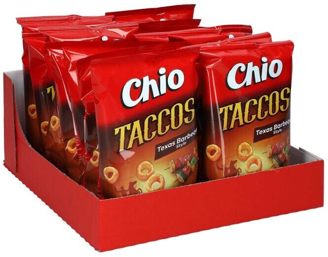 Chio Taccos Texas Barbecue (14x25 g) ab 9,95 € | Preisvergleich bei ...