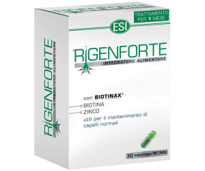ESI Rigenforte for Hair (30 caps.) au meilleur prix sur idealo.fr