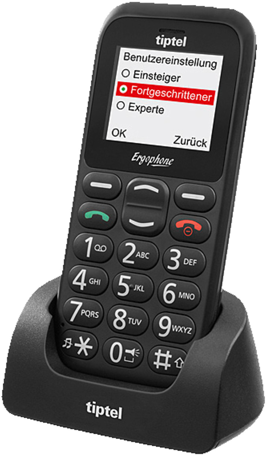 Tiptel Ergophone 6310 ab 33,99 € | Preisvergleich bei idealo.de