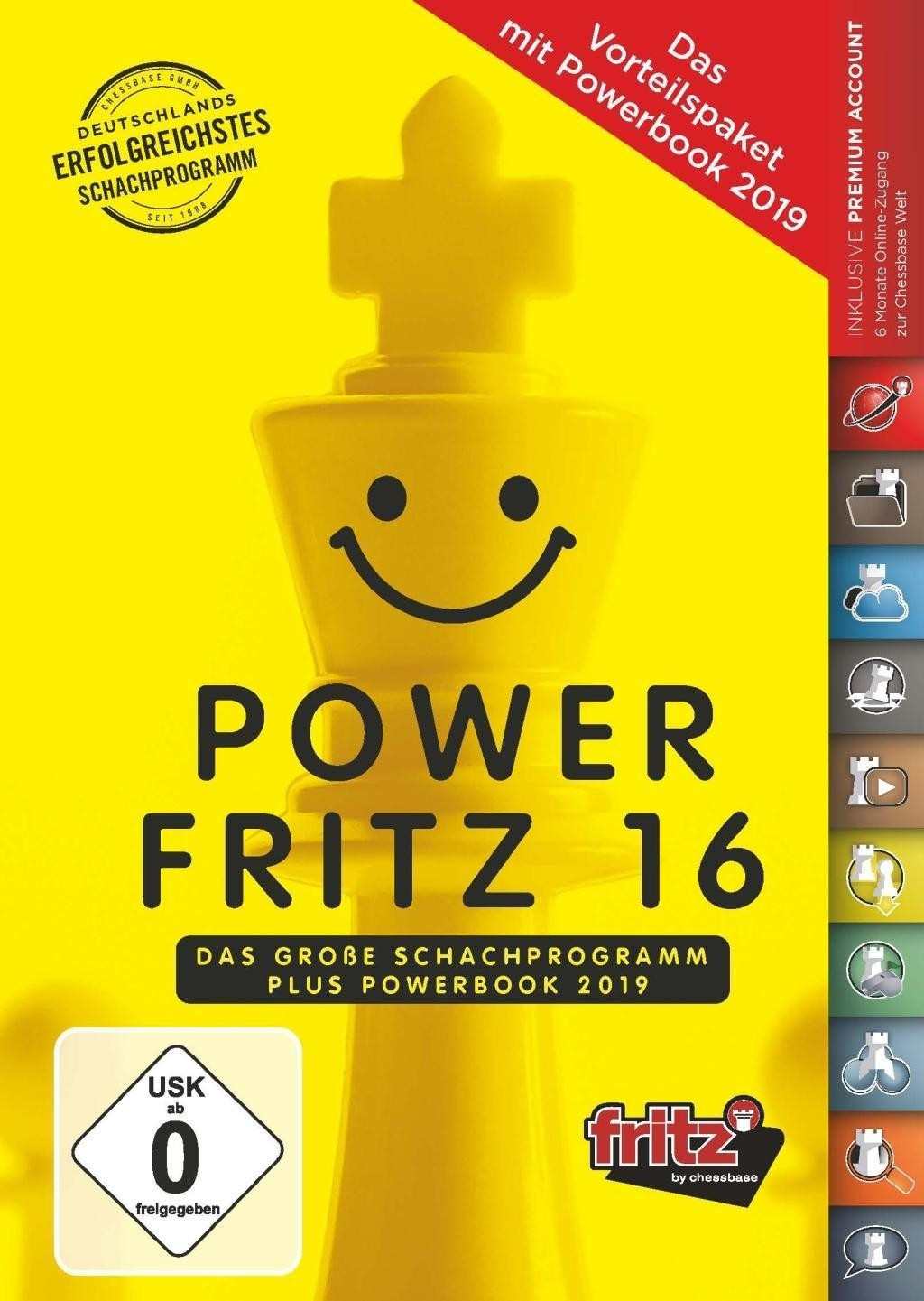 Power Fritz 16 (PC) ab 86,95 € | Preisvergleich bei idealo.de
