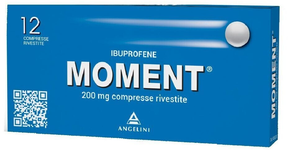 Moment 200 mg a € 4,05 (oggi) | Migliori prezzi e offerte su idealo