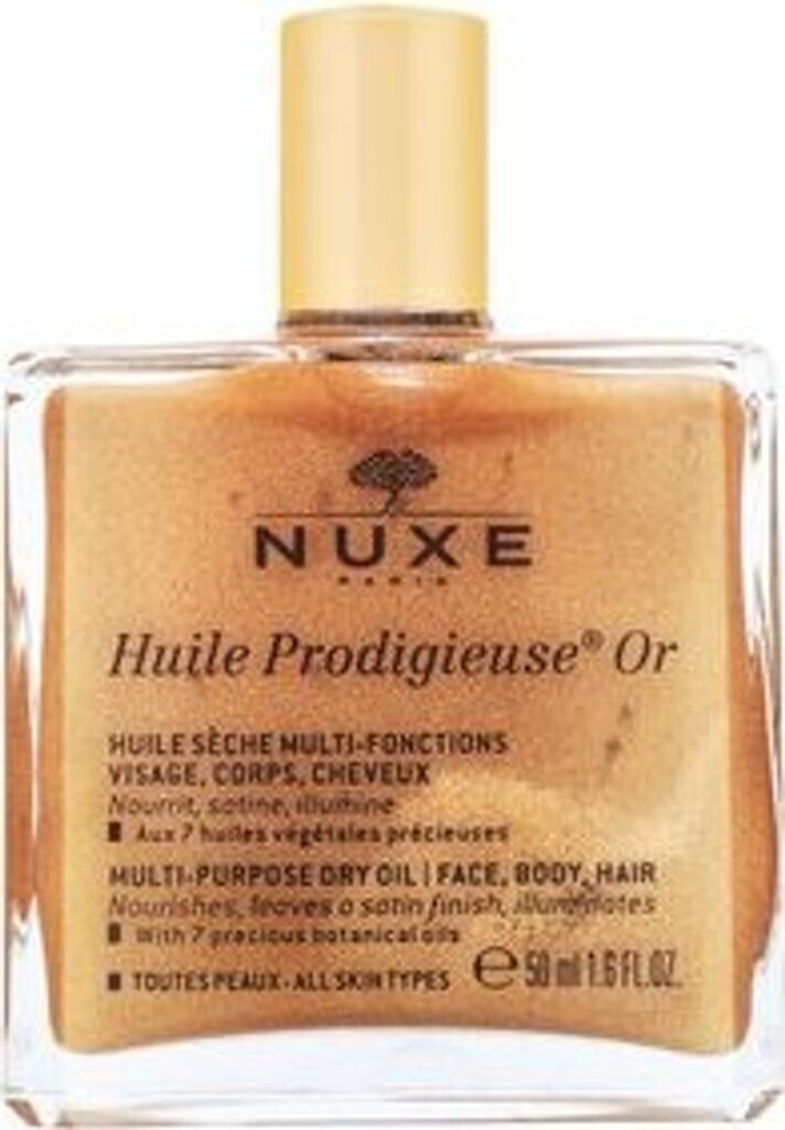 NUXE Huile Prodigieuse Or Oil Gold Edition ab € 13,25 | Preisvergleich bei idealo.at