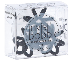 invisibobble Nano true black au meilleur prix sur idealo.fr