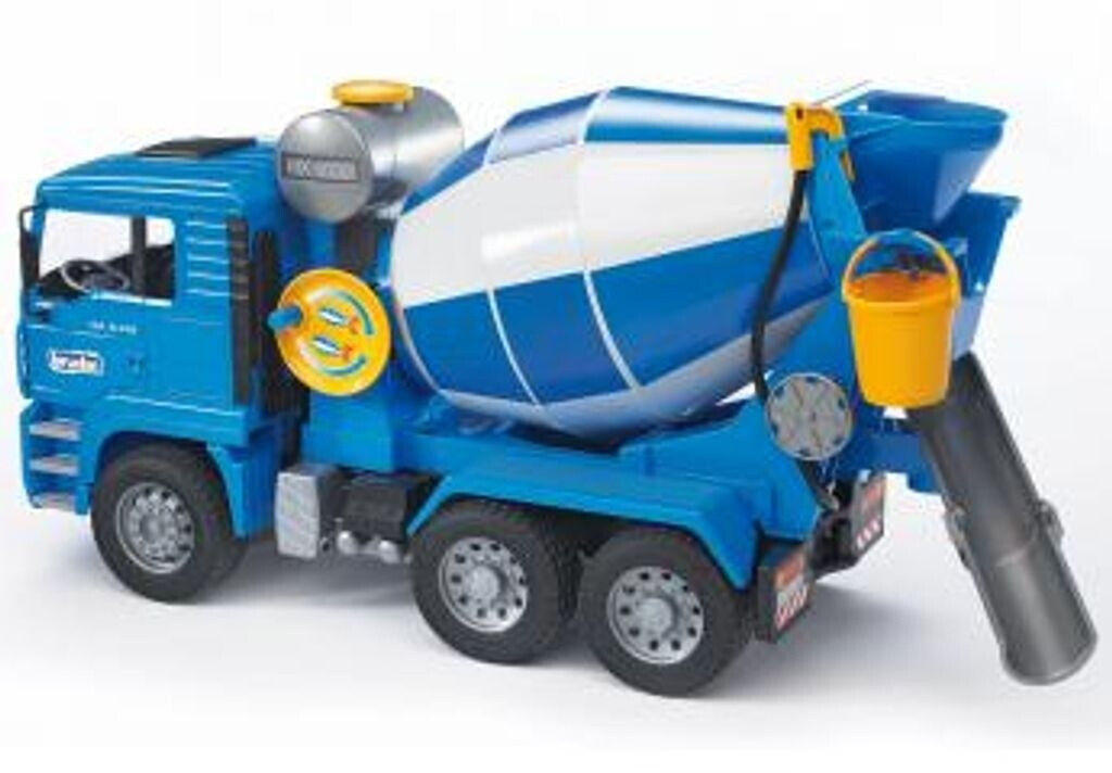 Buy Bruder MAN Cement Mixer Truck (02744) from £24.63 (Today) – Best ...