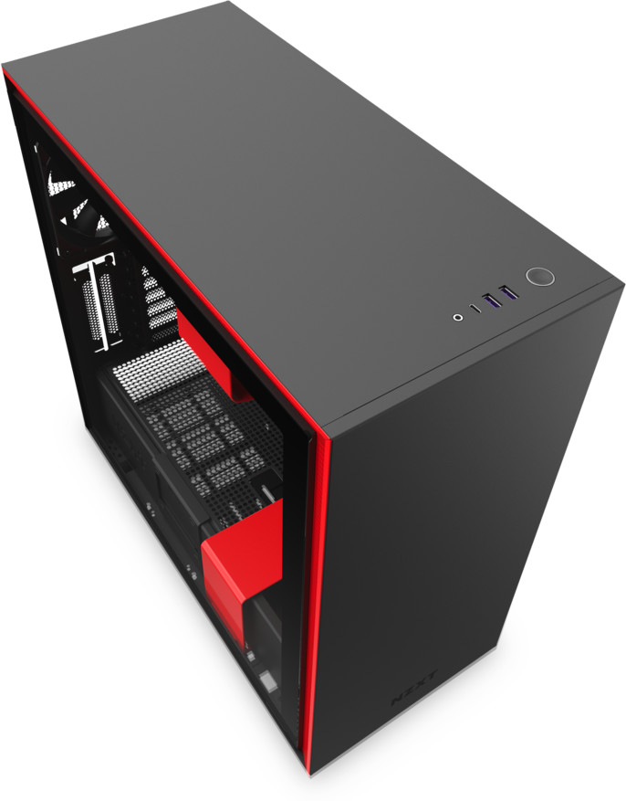 NZXT H710 Black/Red ab 116,47 € | Preisvergleich bei idealo.de