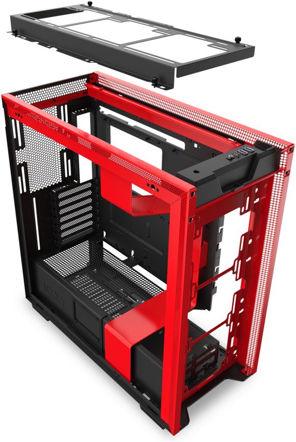 NZXT H710 Black/Red ab 116,47 € | Preisvergleich bei idealo.de