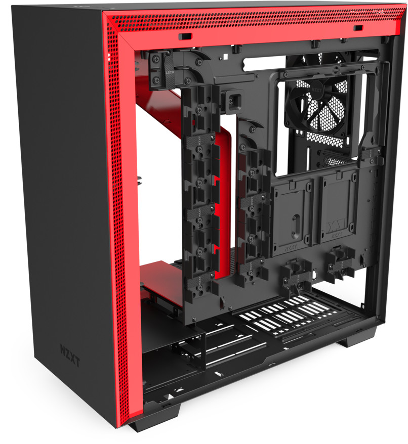 NZXT H710 Black/Red ab 116,47 € | Preisvergleich bei idealo.de