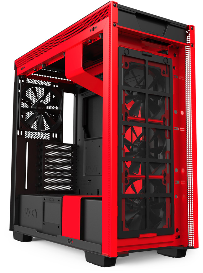 NZXT H710 Black/Red ab 116,47 € | Preisvergleich bei idealo.de