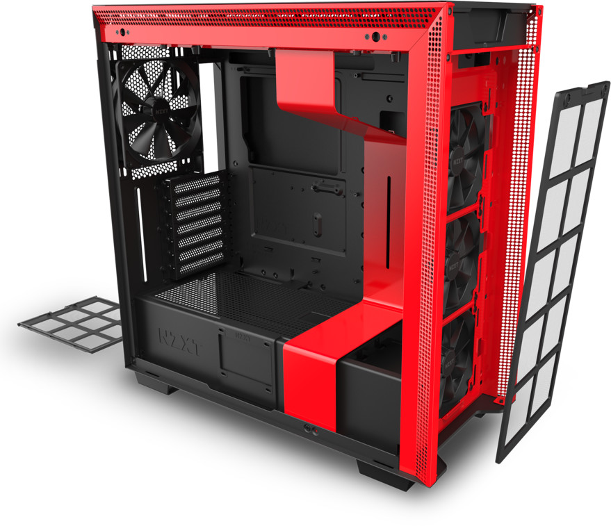 NZXT H710 Black/Red ab 116,47 € | Preisvergleich bei idealo.de