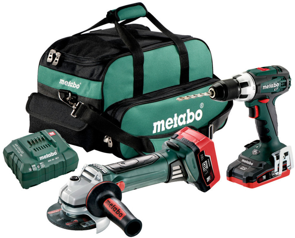 Metabo Akku-Combo Set 18V (691109000) ab 344,50 € | Preisvergleich bei ...