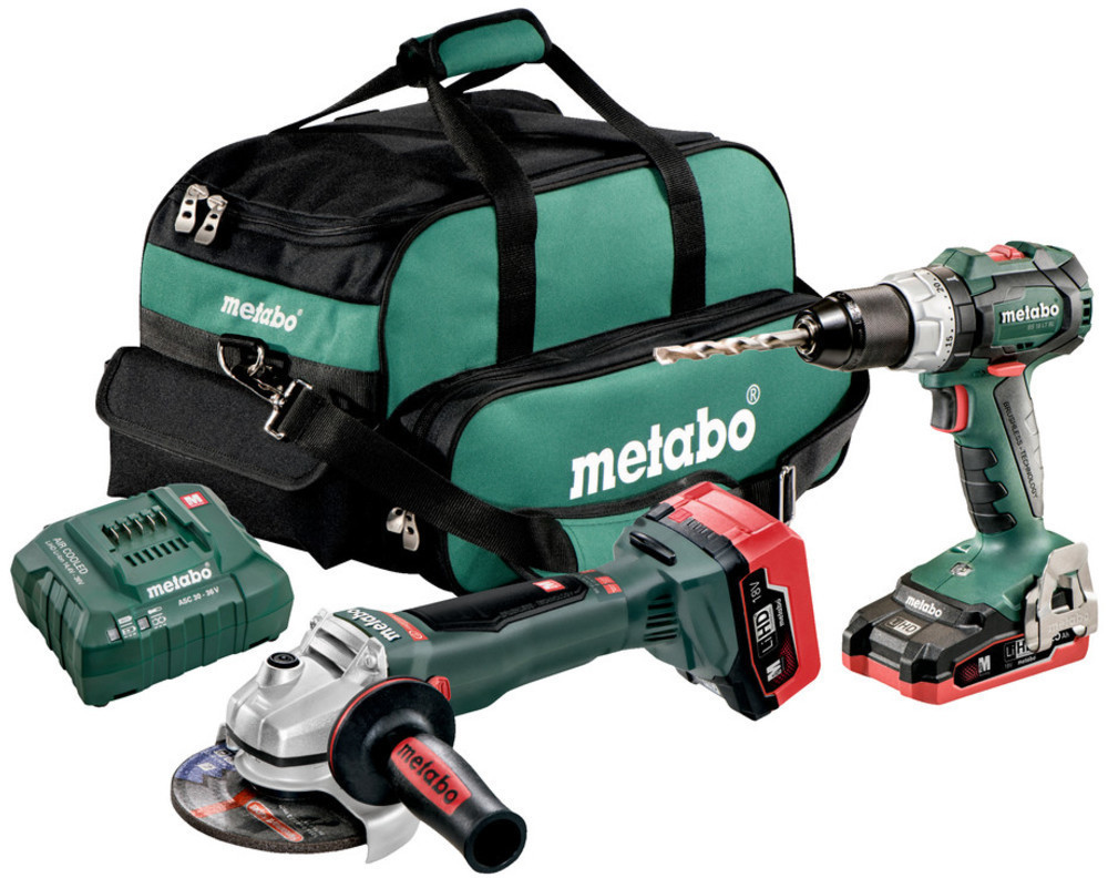 Metabo Akku-Combo Set (691110000) ab 389,99 € | Preisvergleich bei ...