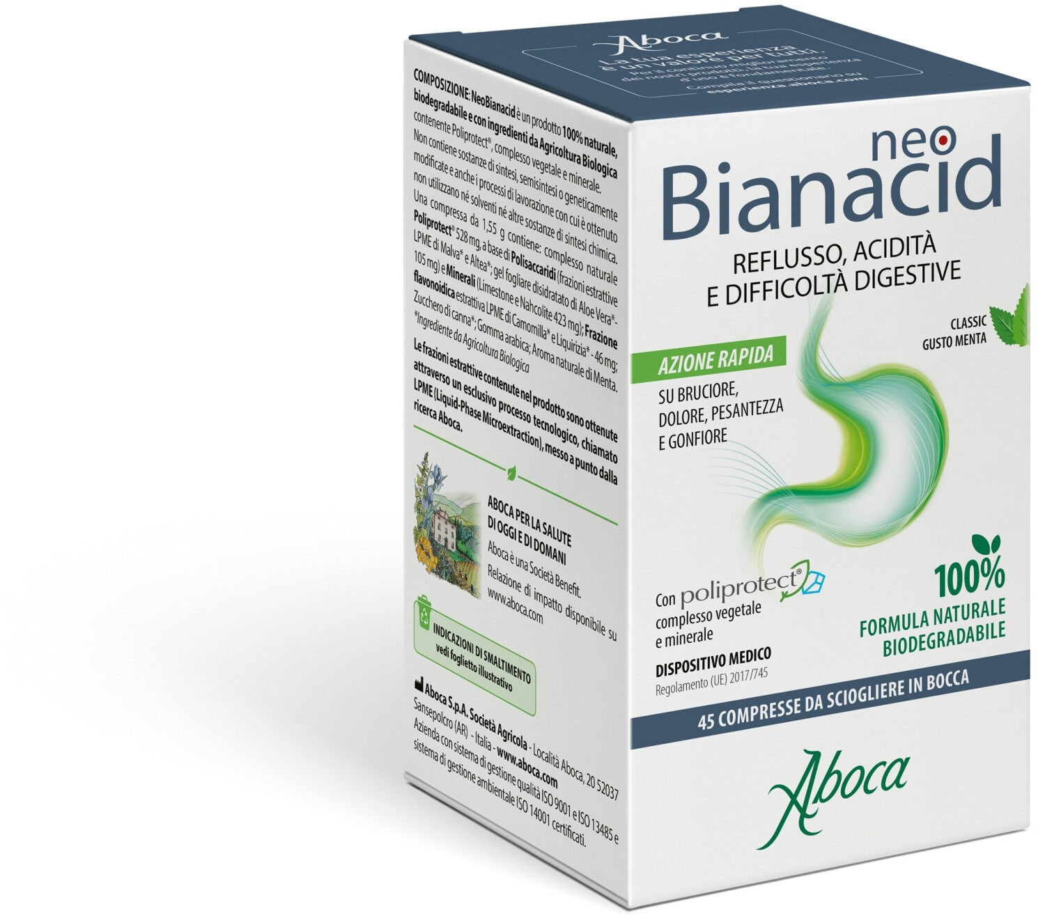 neoBianacid (45 cpr.) a € 11,53 (oggi) | Migliori prezzi e offerte su ...