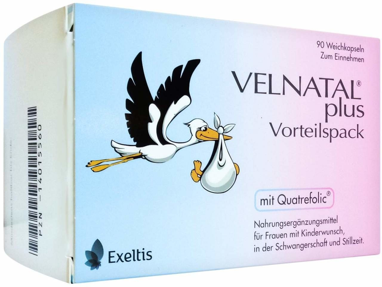 Exeltis Velnatal plus Kapseln (3x30 Stk.) ab 74,03 € | Preisvergleich ...