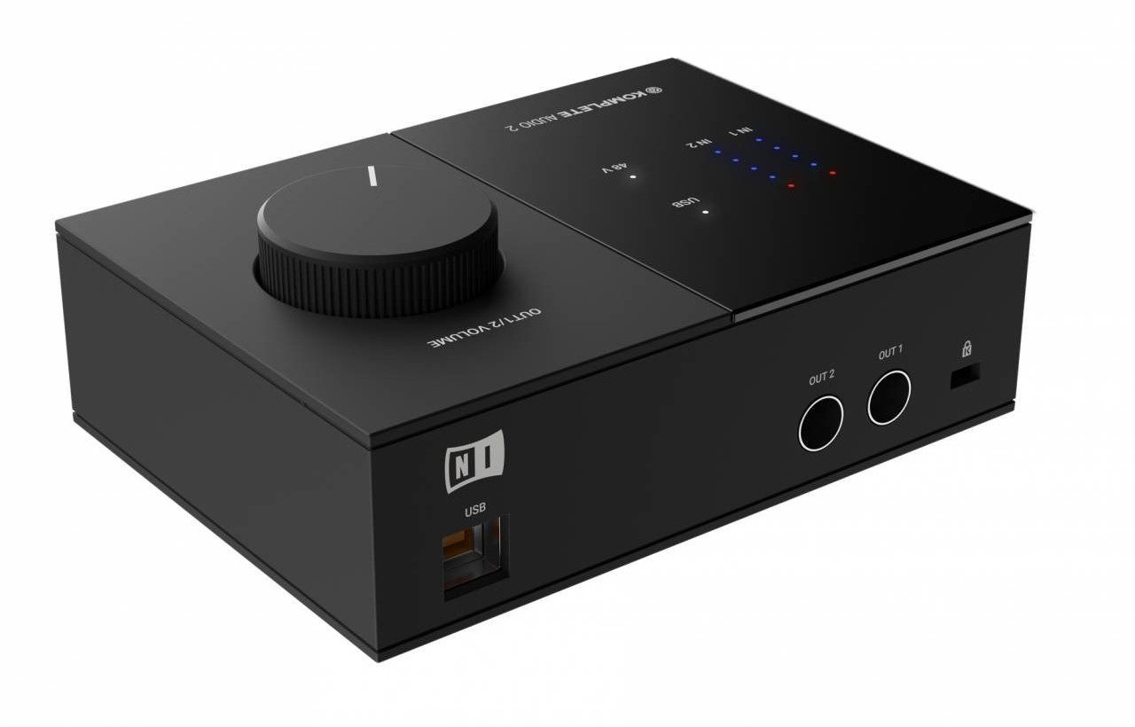 Native Instruments Komplete Audio 2 MKII desde 88,00 € | Compara ...