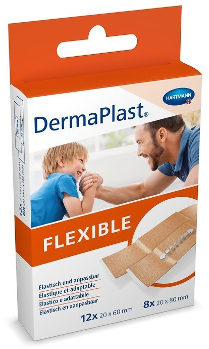 Hartmann DermaPlast FLEXIBLE Fingerpflastermix 4 Grössen (16 Stk.) ab 4 ...