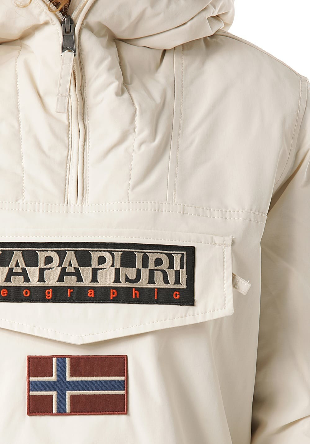 Napapijri Jacket Rainforest Winter Women whitecap gray (N0YITB-NS5) au ...