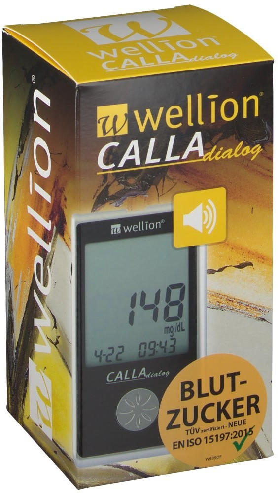 Wellion Calla Dialog Set mg/dl ab 4,45 € | Preisvergleich bei idealo.de