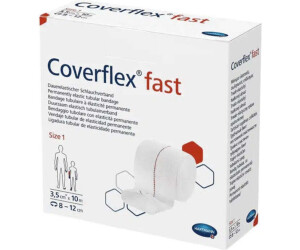 Hartmann Coverflex fast Schlauchverband Gr.2 5 cm x 10 m weiß ab € 29 ...