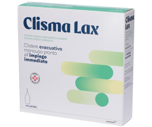 Clisma Lax (4x133ml) a € 4,95 (oggi) | Migliori prezzi e offerte su idealo