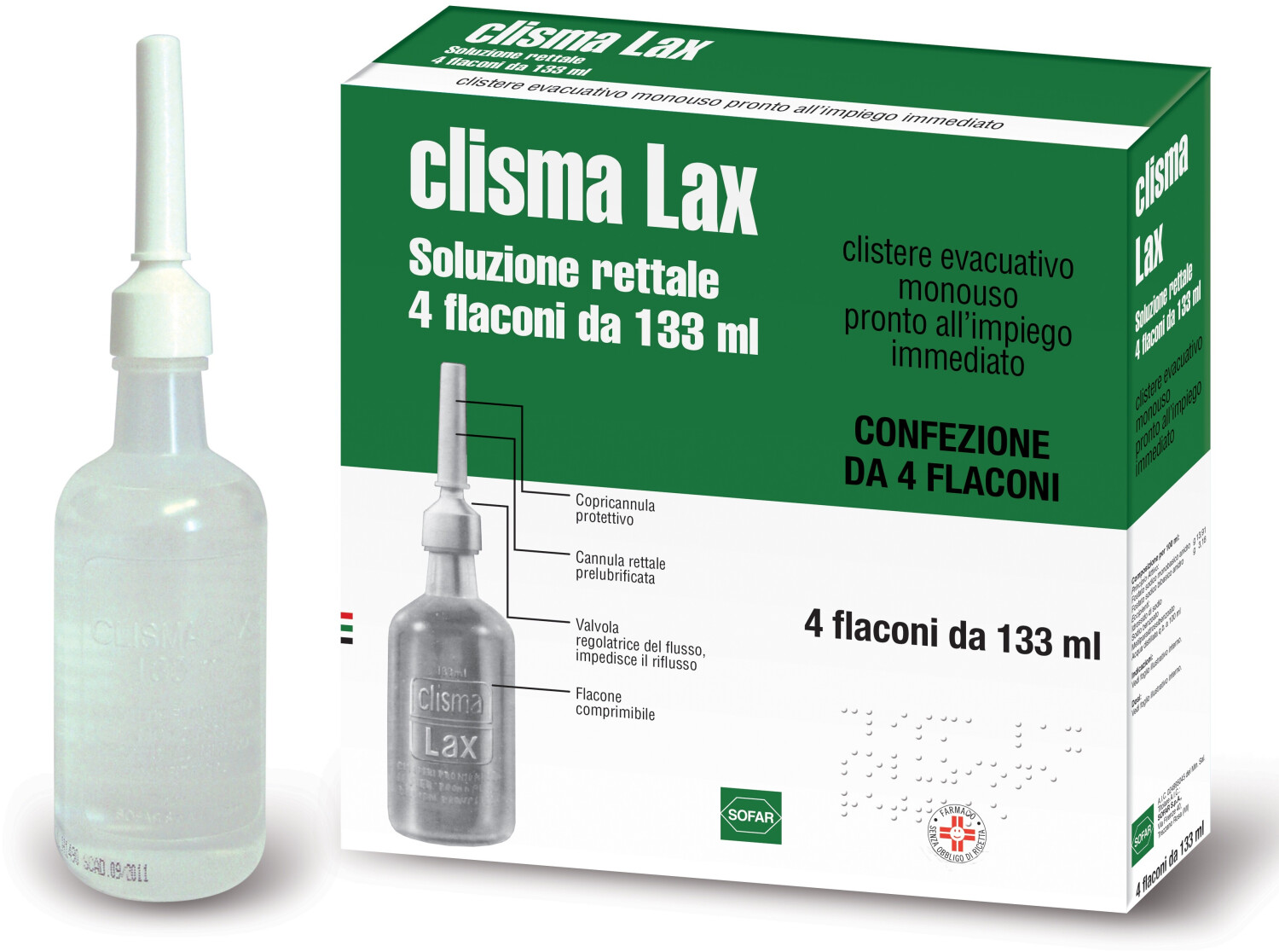 Clisma Lax (4x133ml) a € 6,18 (oggi) | Migliori prezzi e offerte su idealo