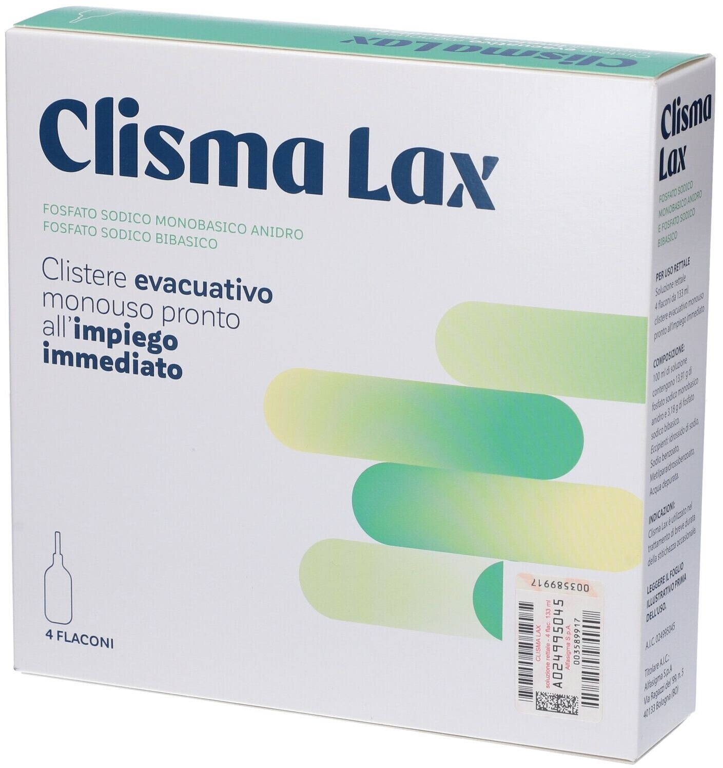 Clisma Lax (4x133ml) a € 6,18 (oggi) | Migliori prezzi e offerte su idealo