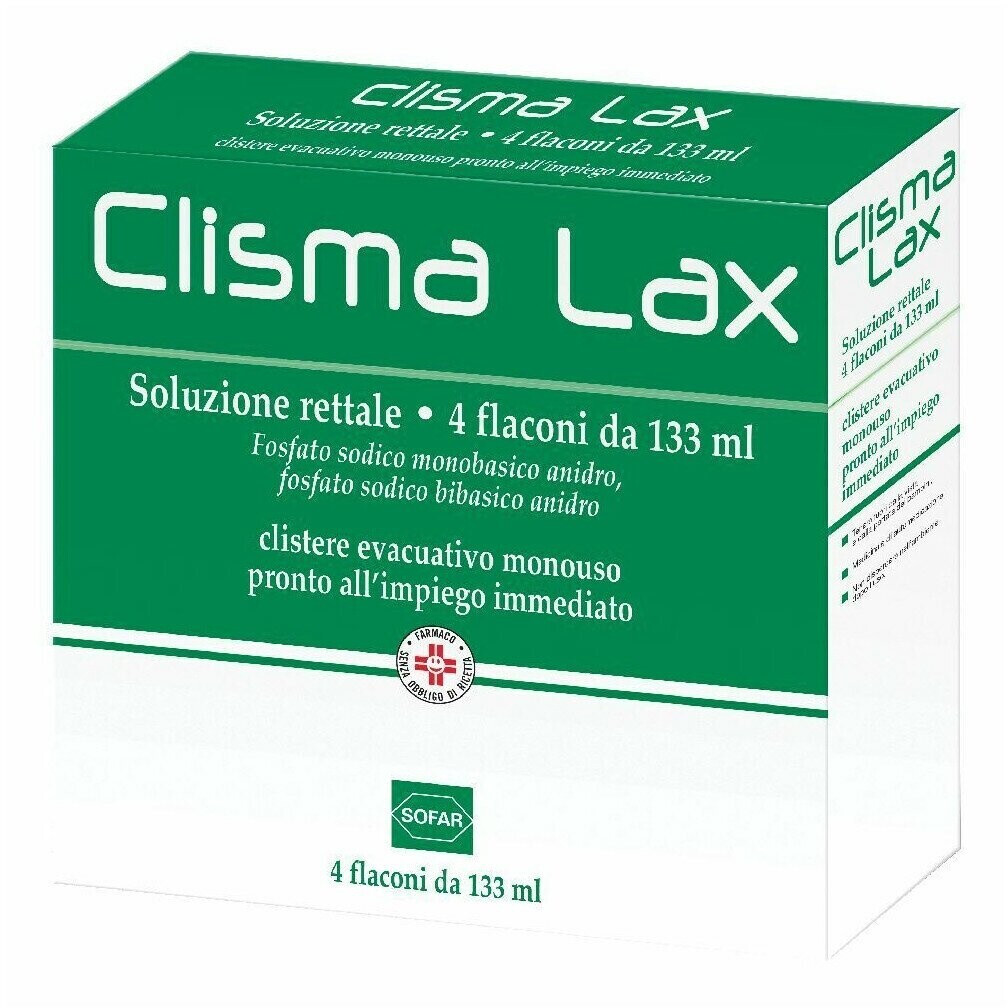 Clisma Lax (4x133ml) a € 6,18 (oggi) | Migliori prezzi e offerte su idealo