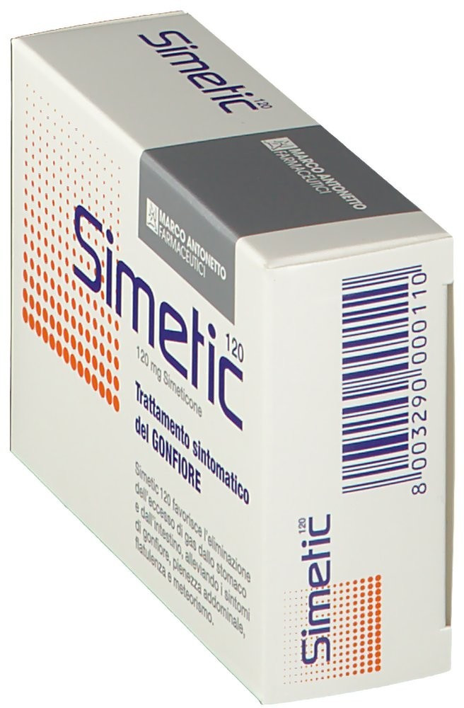 Simetic 120 (30 cpr) a € 8,05 (oggi) | Migliori prezzi e offerte su idealo