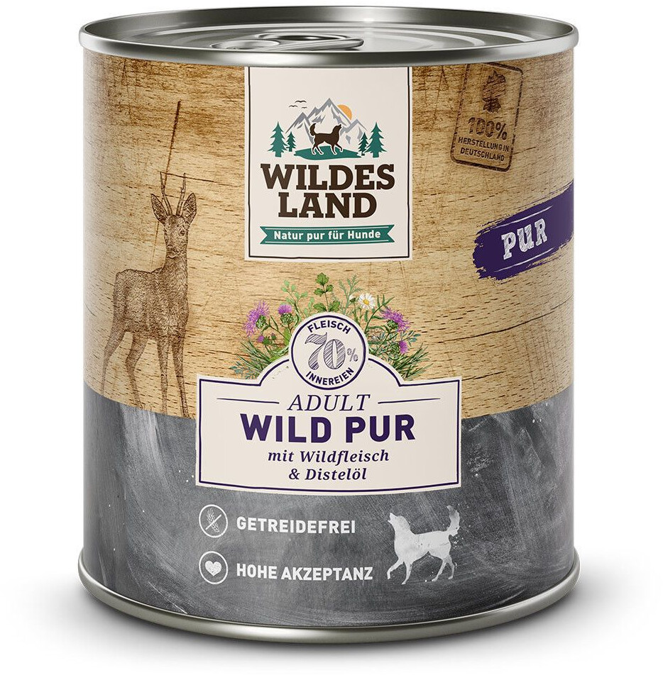 Wildes Land Wild Pur ab 29,89 € | Preisvergleich bei idealo.de