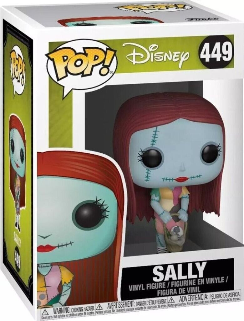Funko Pop! Disney: Nightmare Before Christmas - Sally 449 au meilleur ...